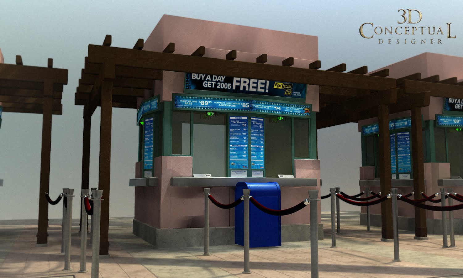 3DconceptualdesignerBlog: Project Review: Universal Studios Hollywood ...